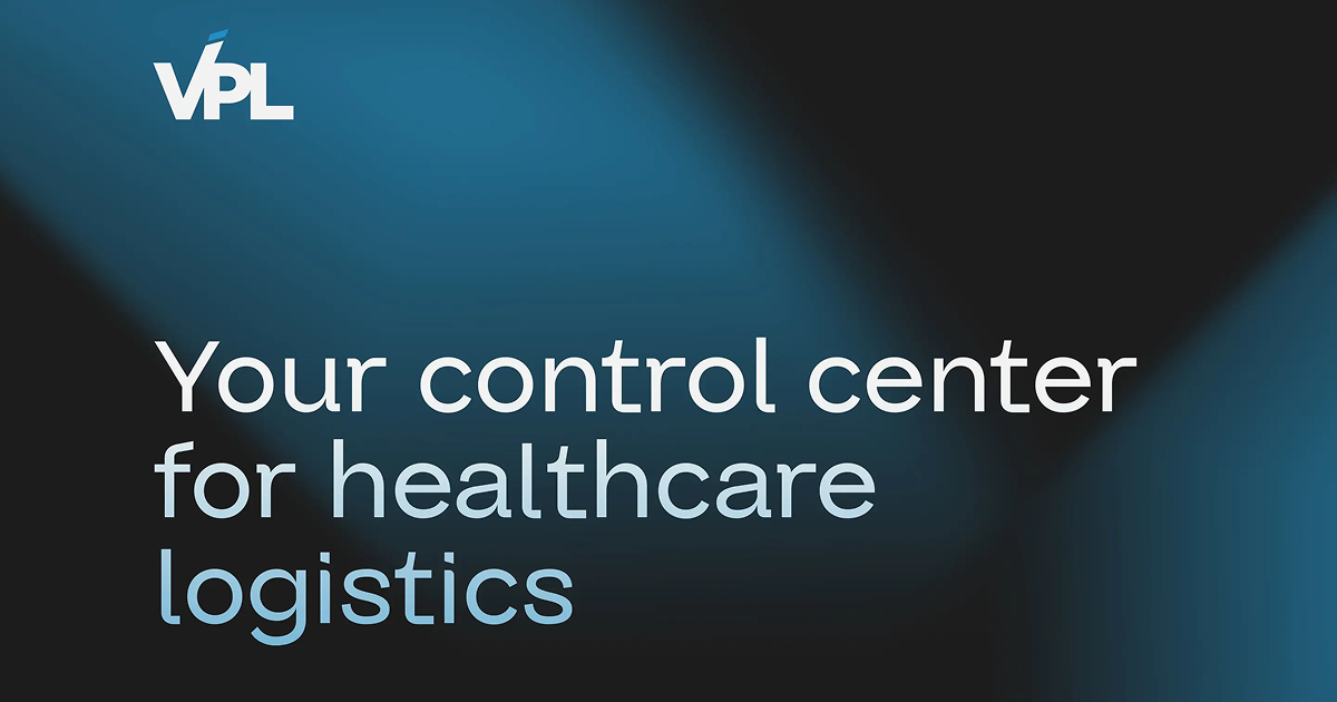 Login | VPL Healthcare Logistics Platform
